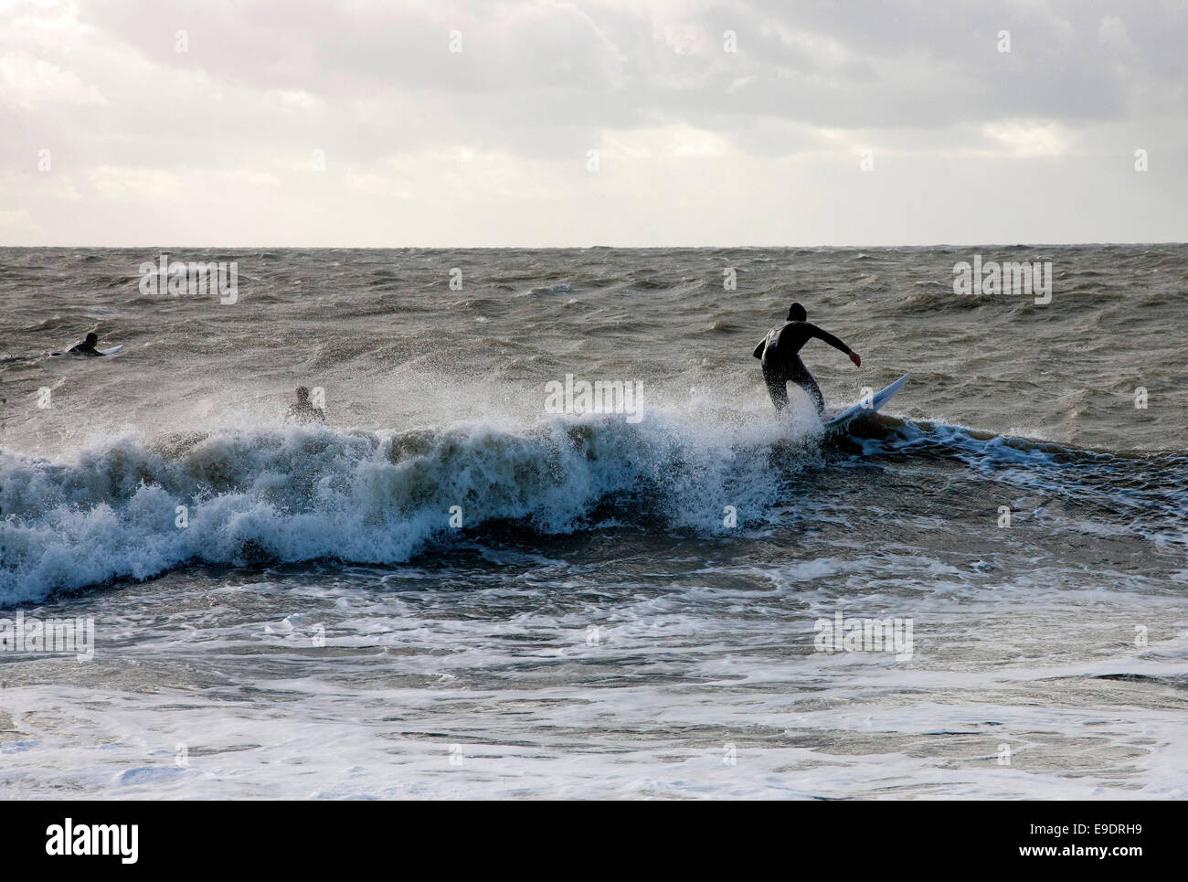 Surfing weather autumn hi-res stock photography and images - Alamy