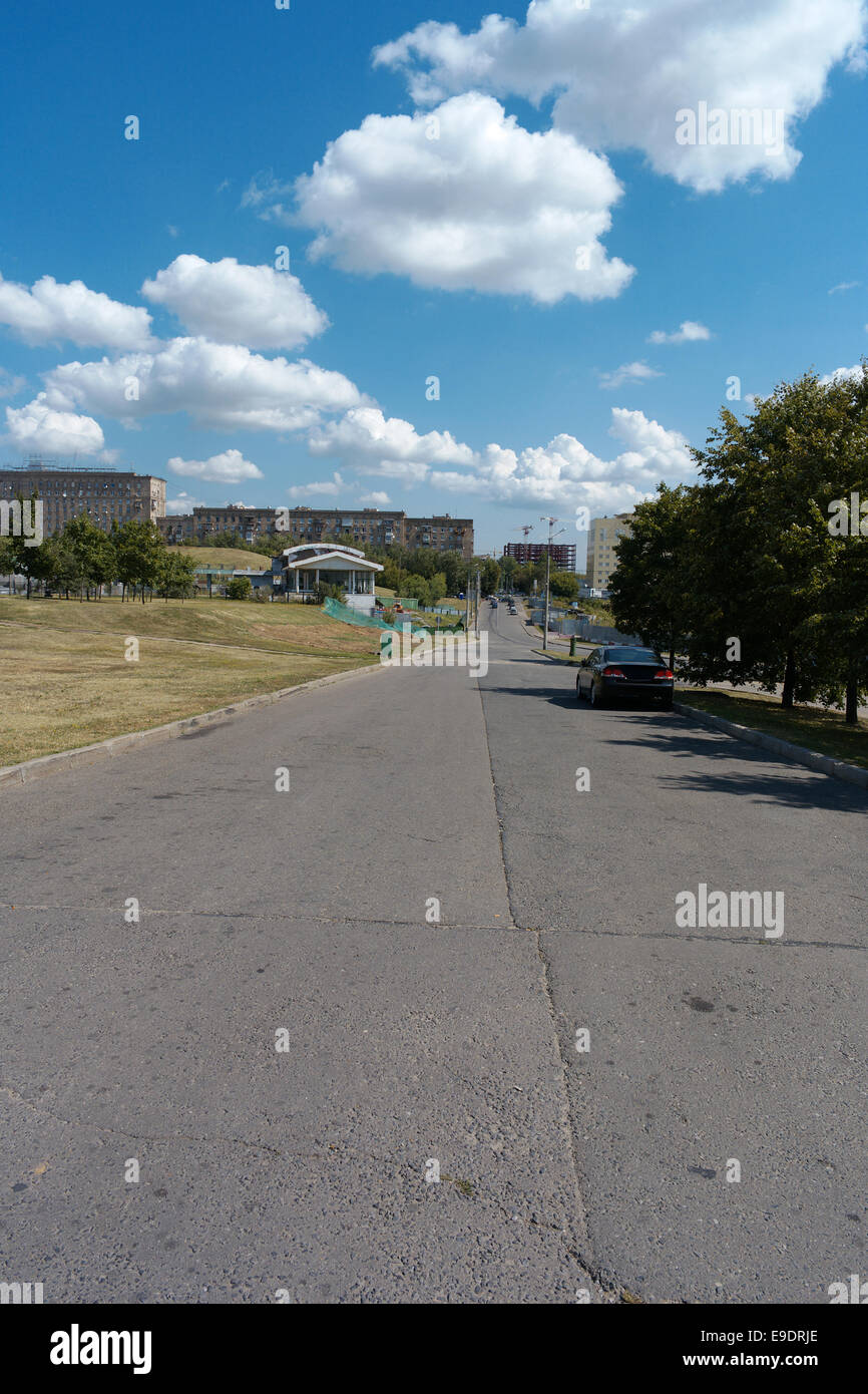 Street at Day Stock Photo - Alamy