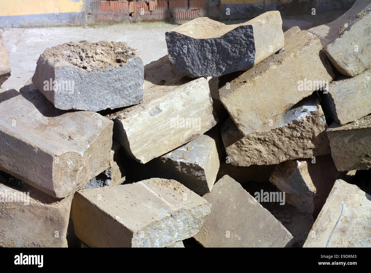heap of stone Stock Photo - Alamy