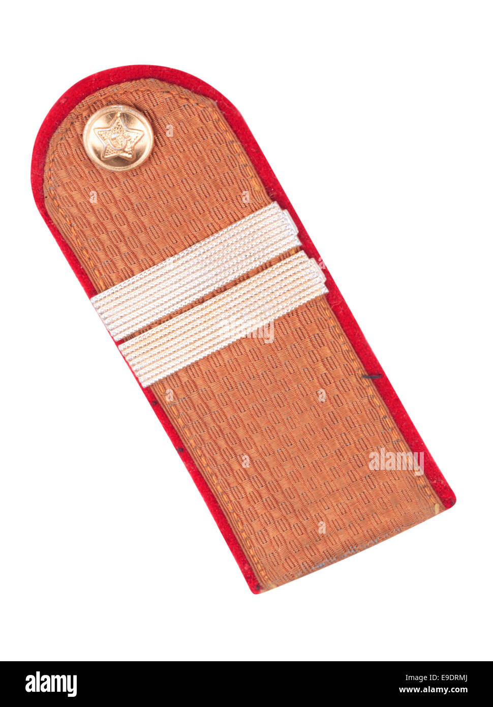 Red and yellow epaulet hi-res stock photography and images - Alamy