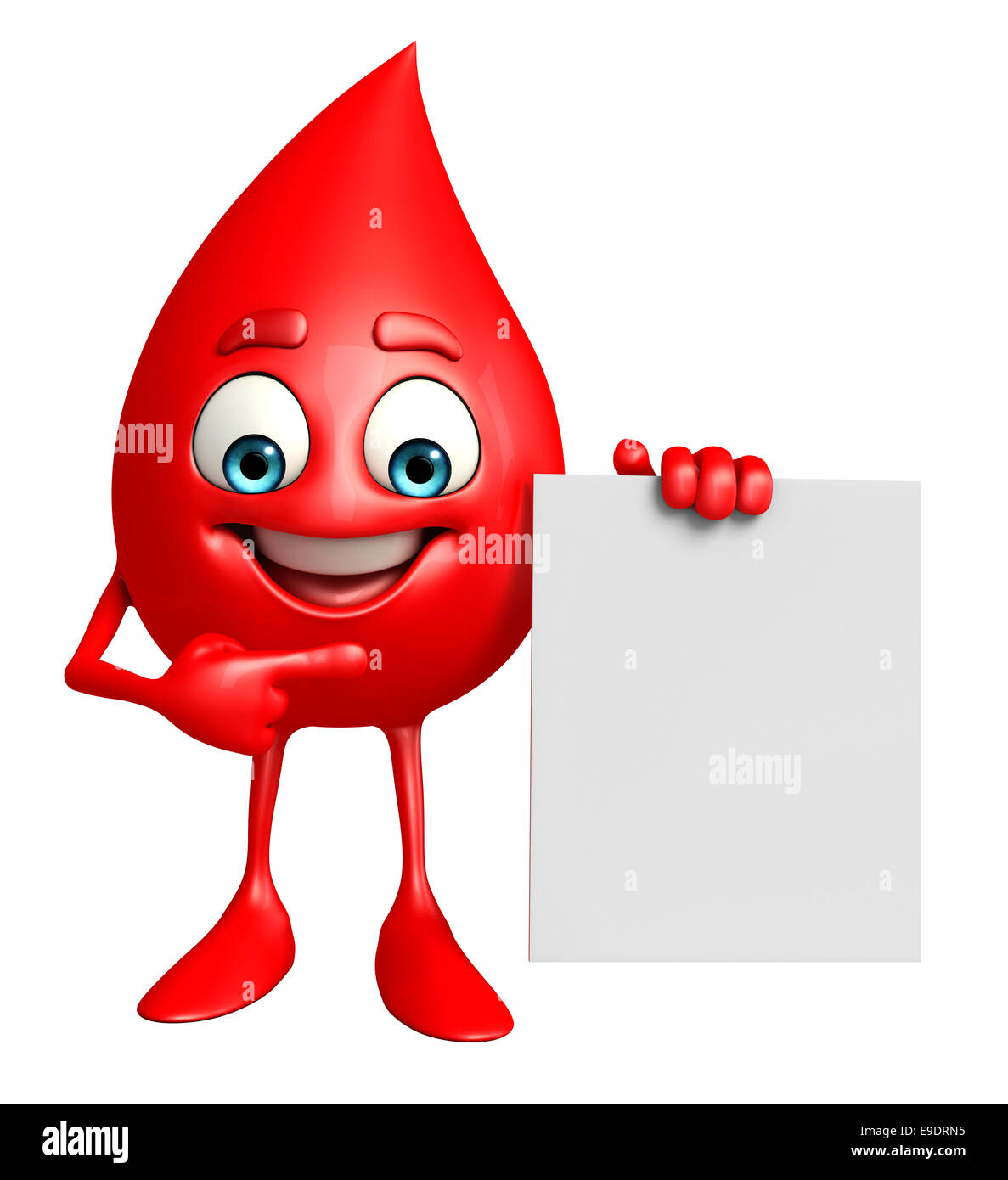 Blood Drop Animation