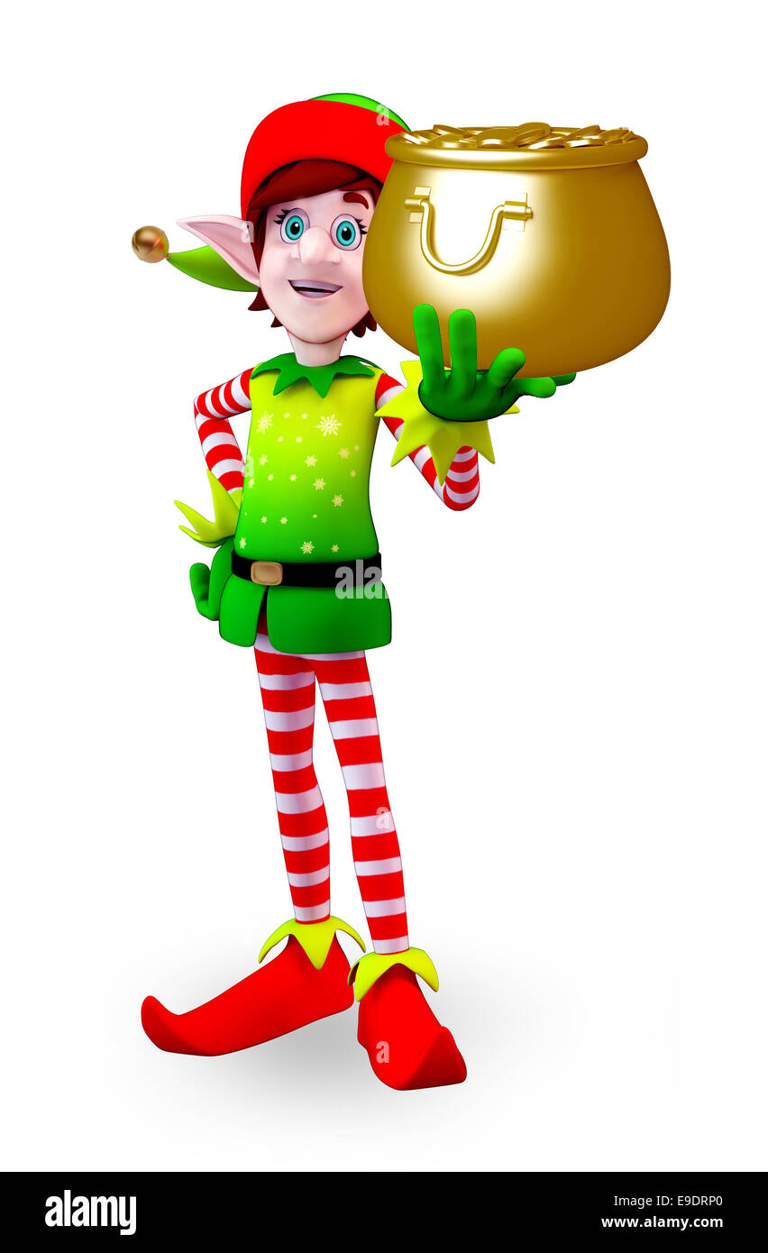 Golden Elves High Resolution Stock Photography and Images - Alamy