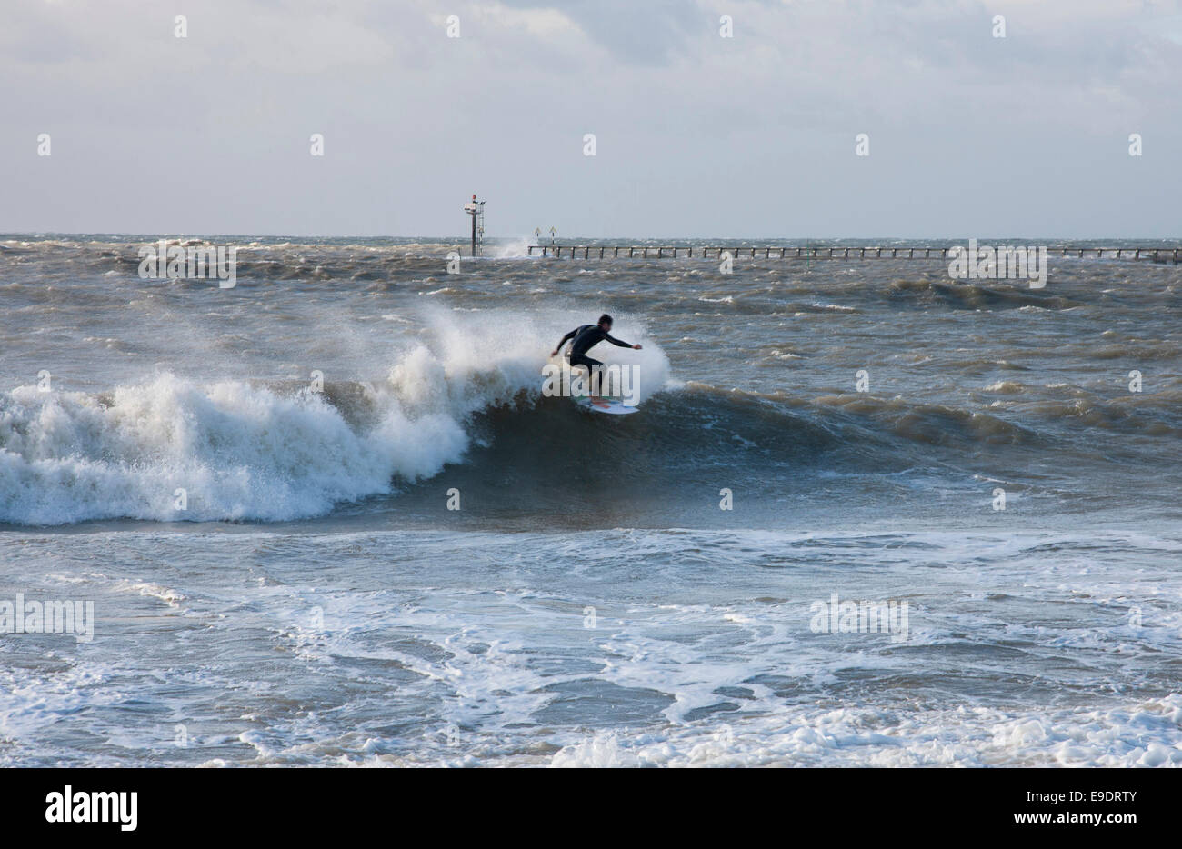 Surfing weather autumn hi-res stock photography and images - Alamy