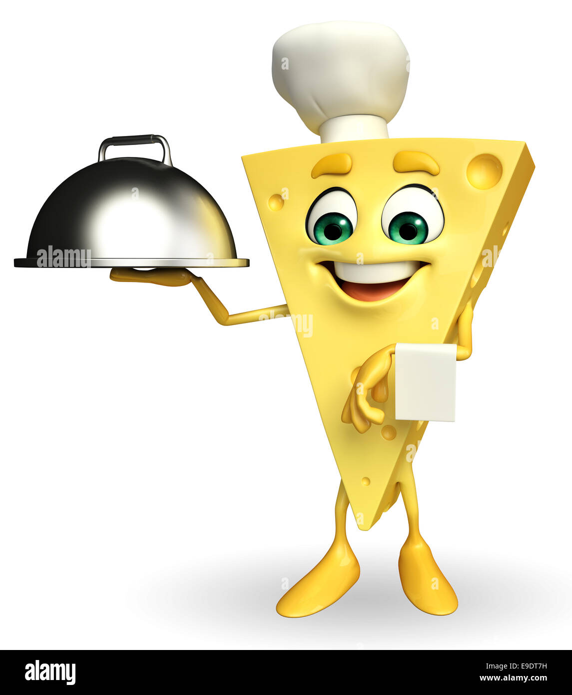 Cheese Cartoon Character