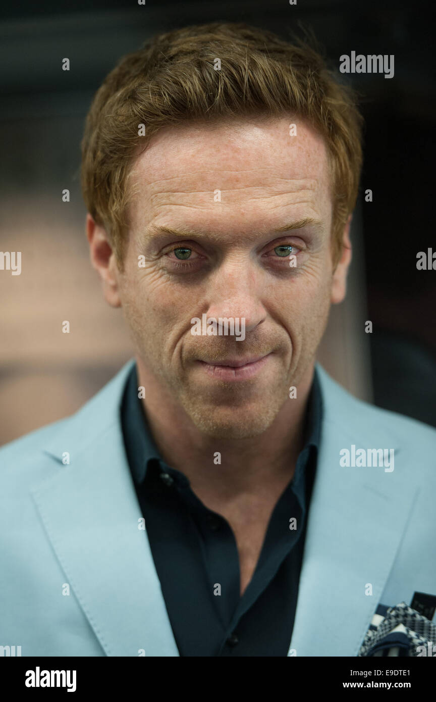 Actor Damian Lewis poses for photographers during Guildhall Library’s ...