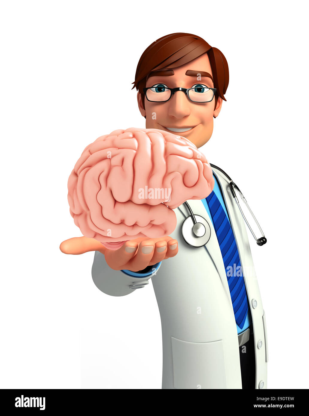 Brain check Cut Out Stock Images & Pictures - Alamy