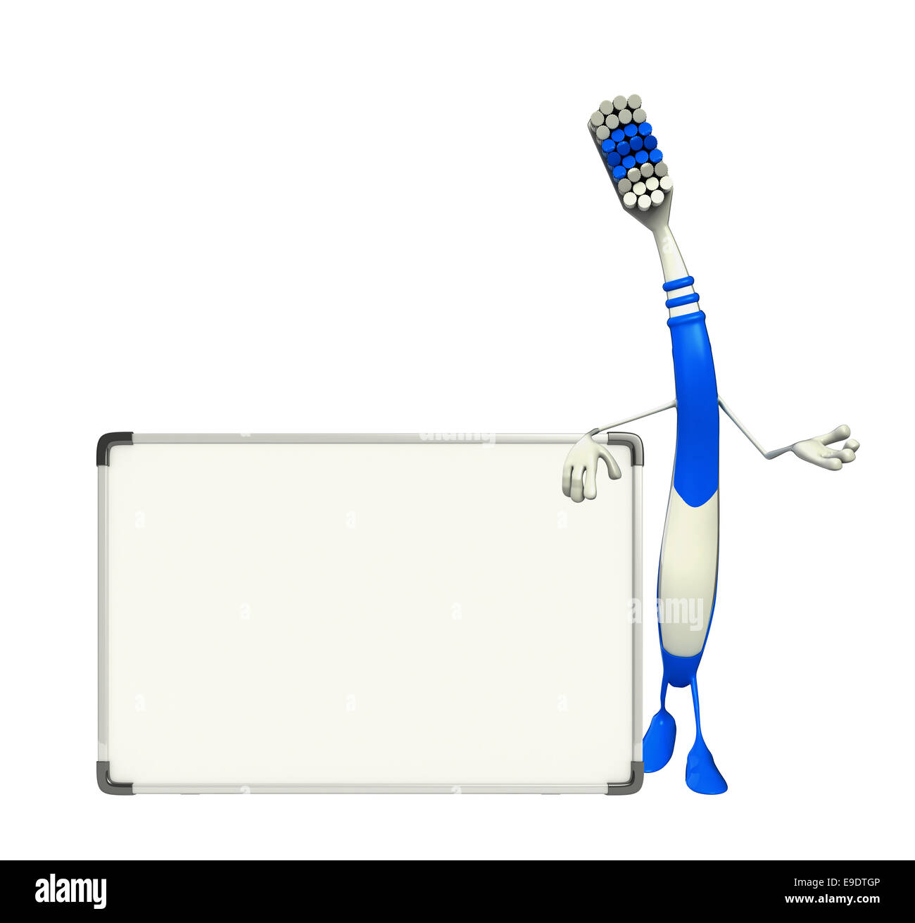 Cartoon character teeth display board hi-res stock photography and ...