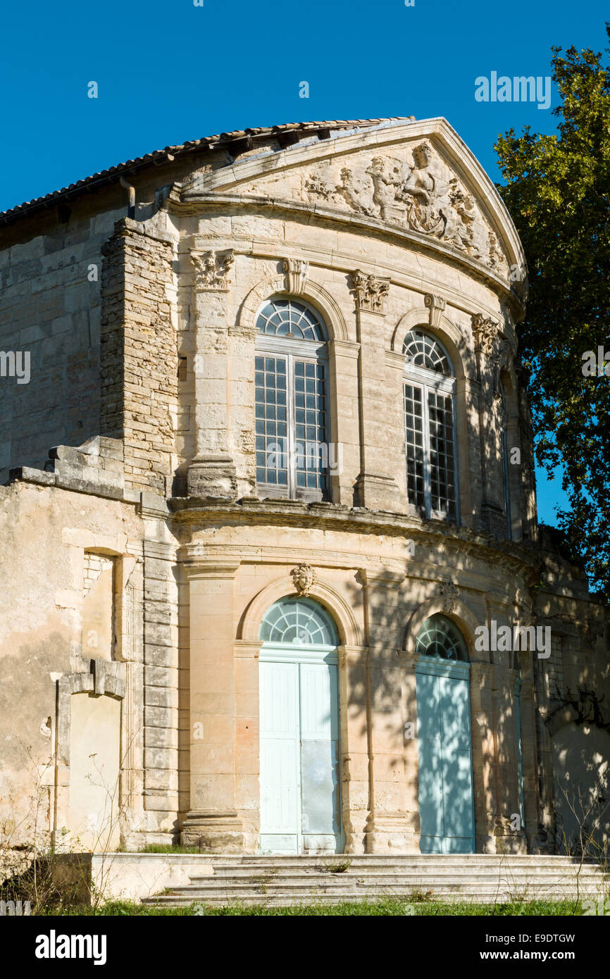 Castle Bonnier de La La Mosson, Montpellier, Herault, France Stock ...