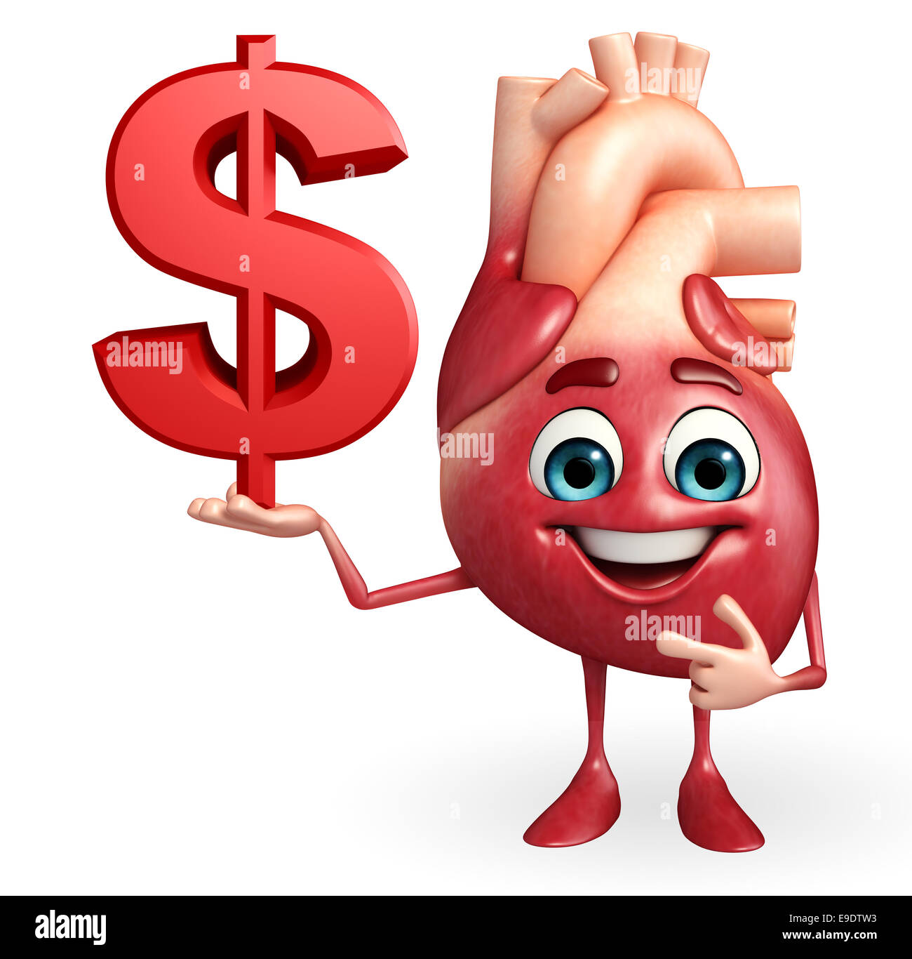 Dollar sign heart hi-res stock photography and images - Alamy