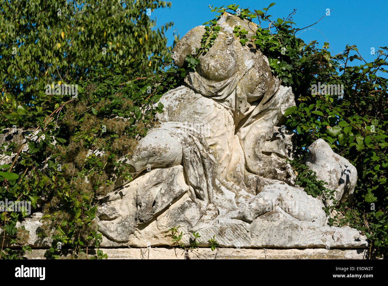 Castle Bonnier de La La Mosson, Montpellier, Herault, France Stock ...