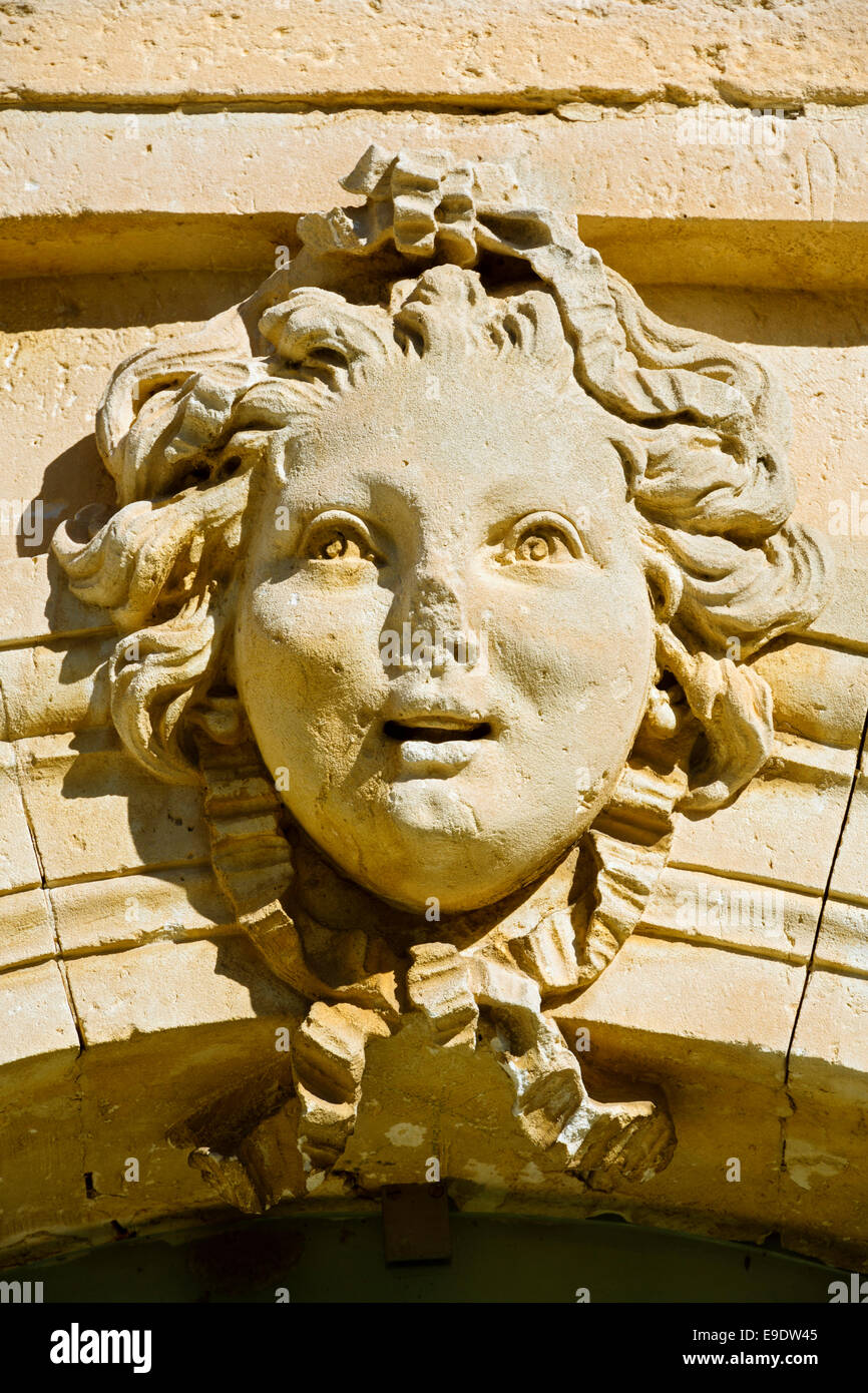 Castle Bonnier de La La Mosson, Montpellier, Herault, France Stock ...