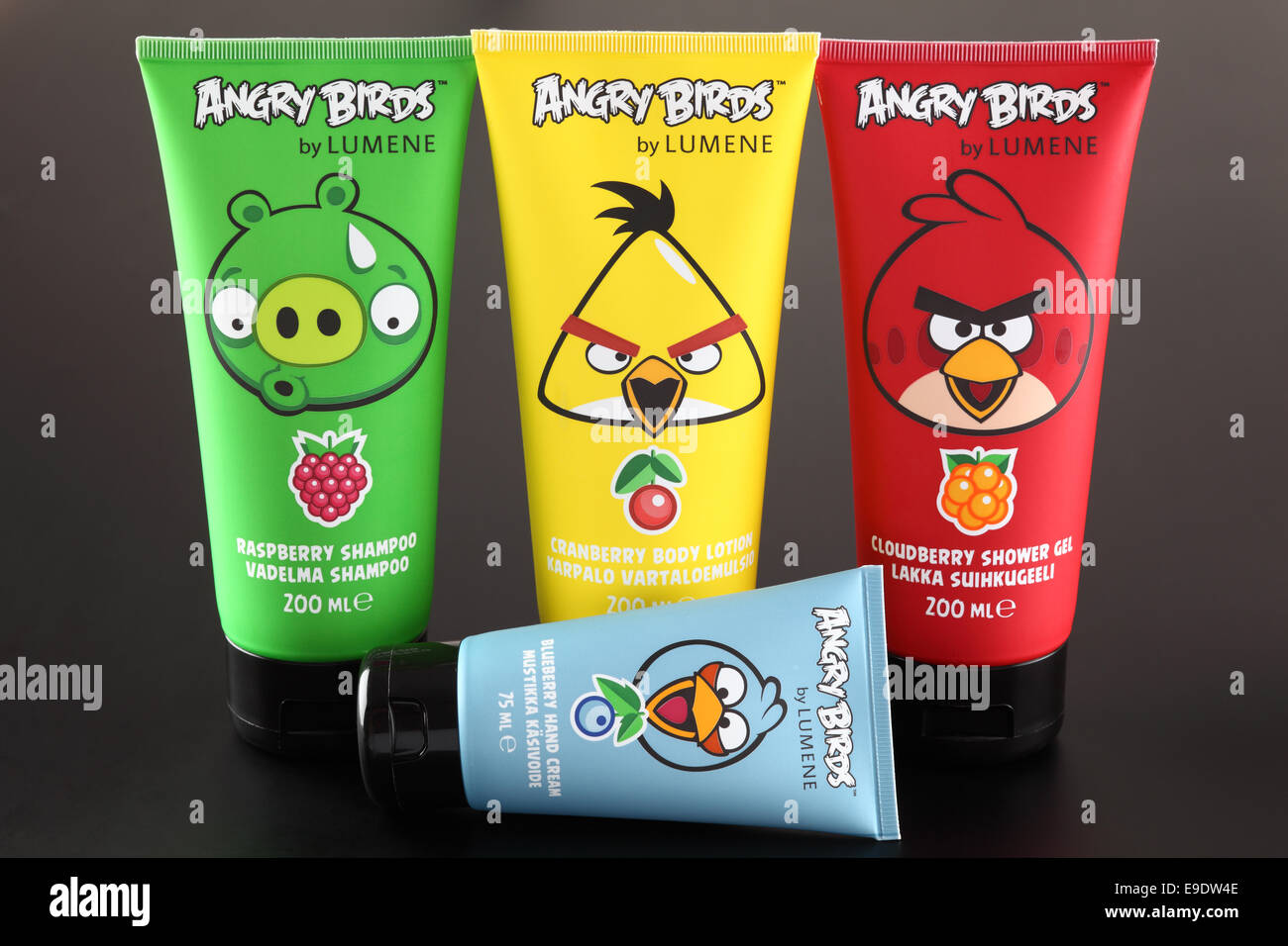 Tambov, Russian Federation - September 22, 2013 Angry Birds by LUMENE ...