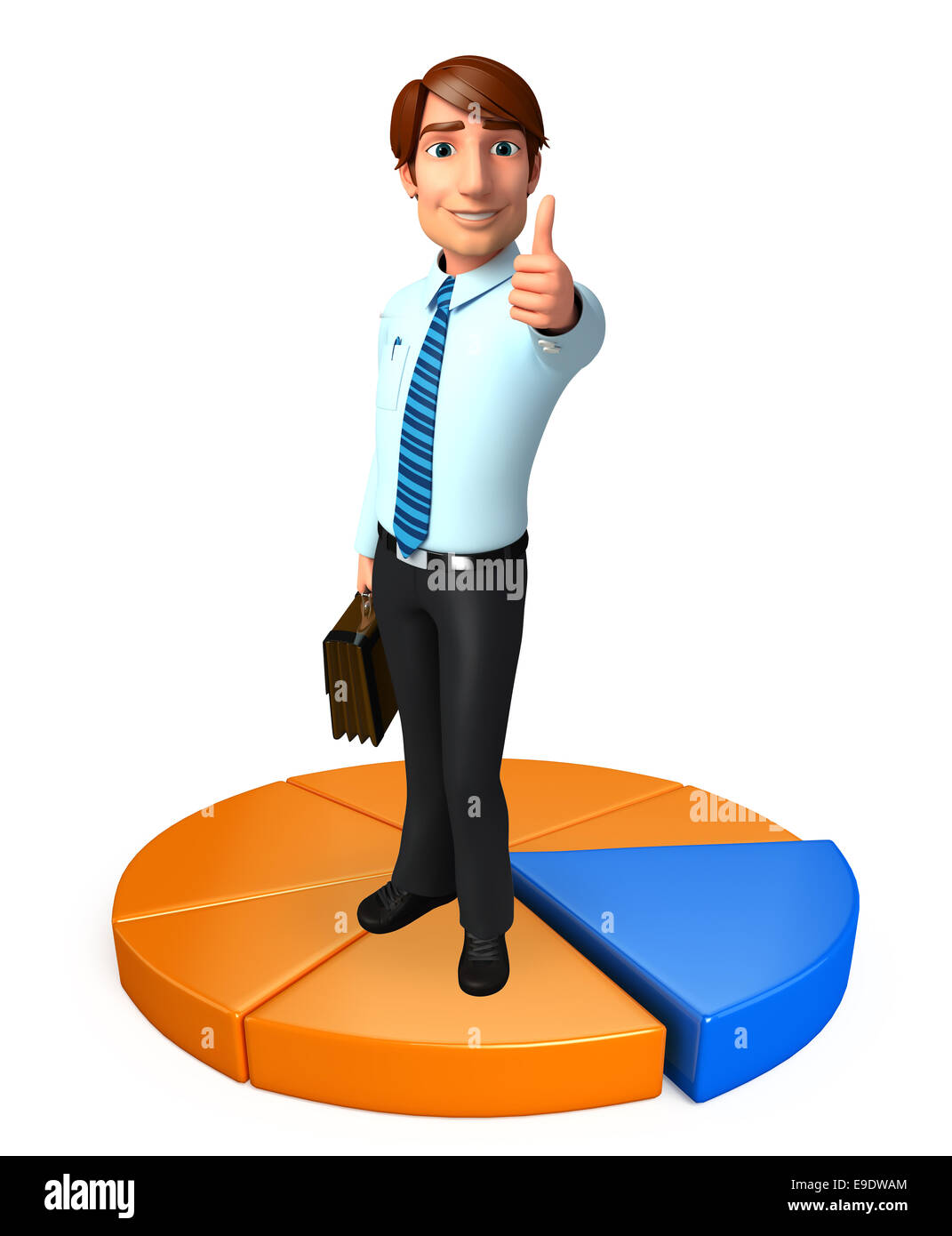 Young service man Stock Photo - Alamy