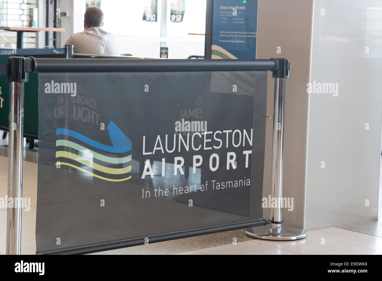 launceston domestic airport,Tasmania,Australia Stock Photo - Alamy