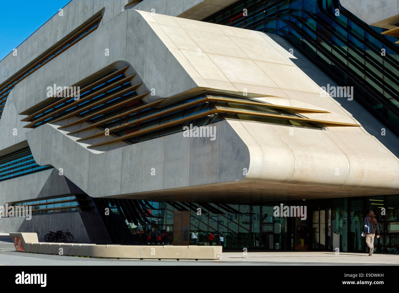 Zaha hadid france hi-res stock photography and images - Alamy