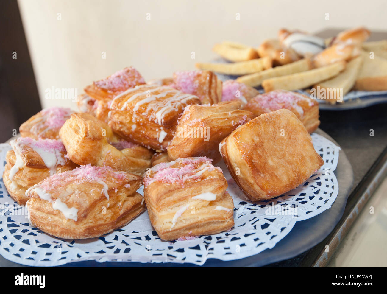 Variety sweet plate hi-res stock photography and images - Alamy
