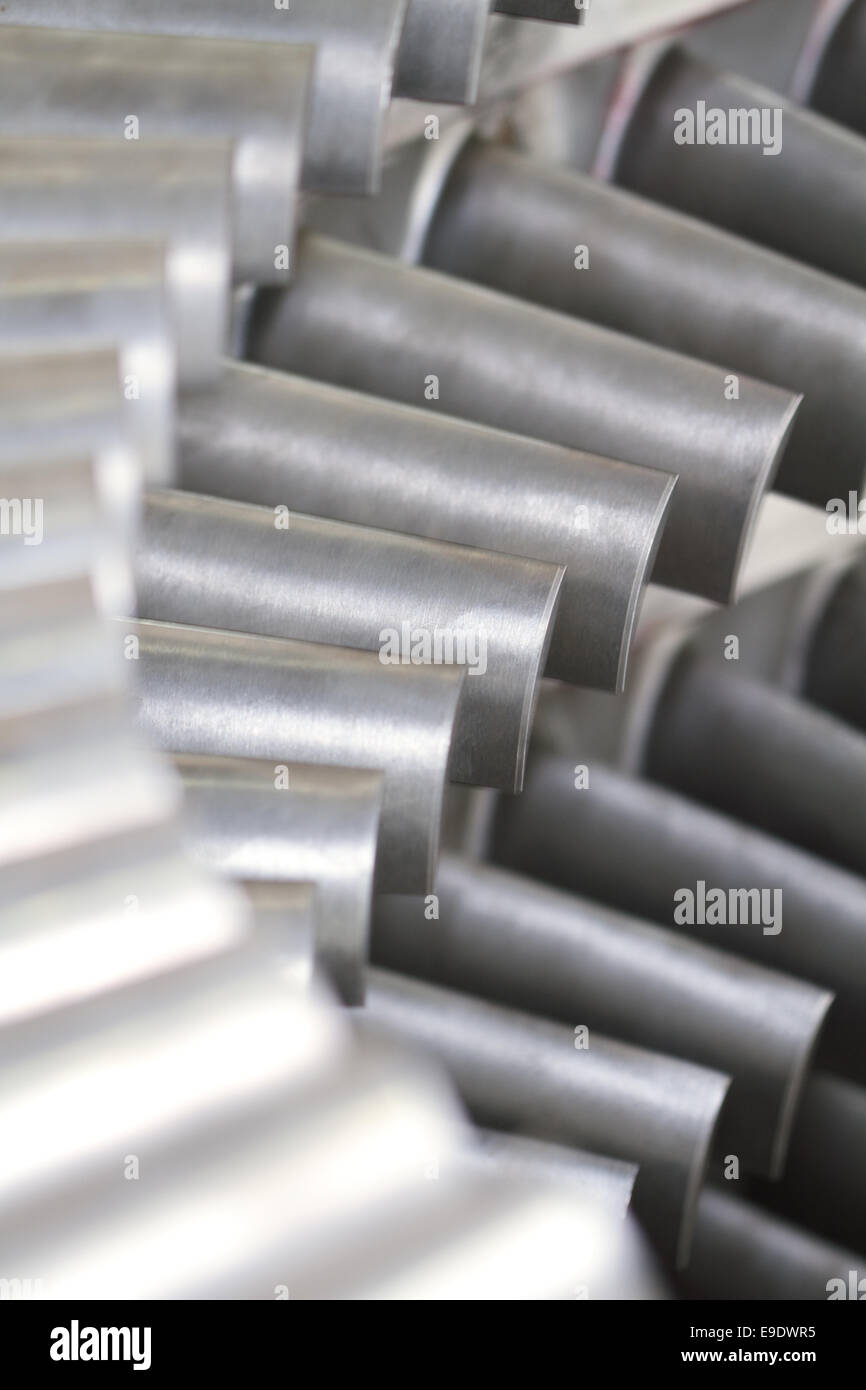 turbine blade texture background Stock Photo - Alamy