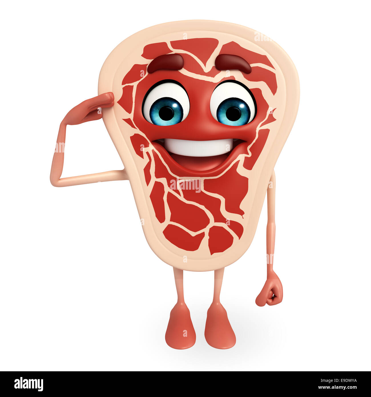 Cartoon steak hi-res stock photography and images - Alamy