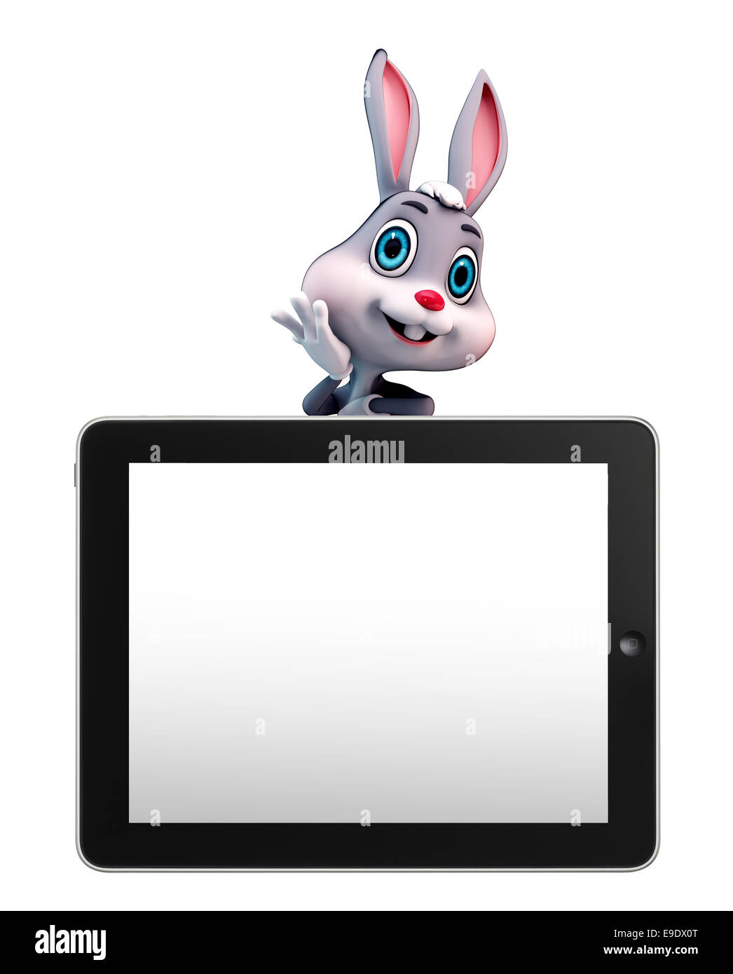 Digital bunny hi-res stock photography and images - Alamy