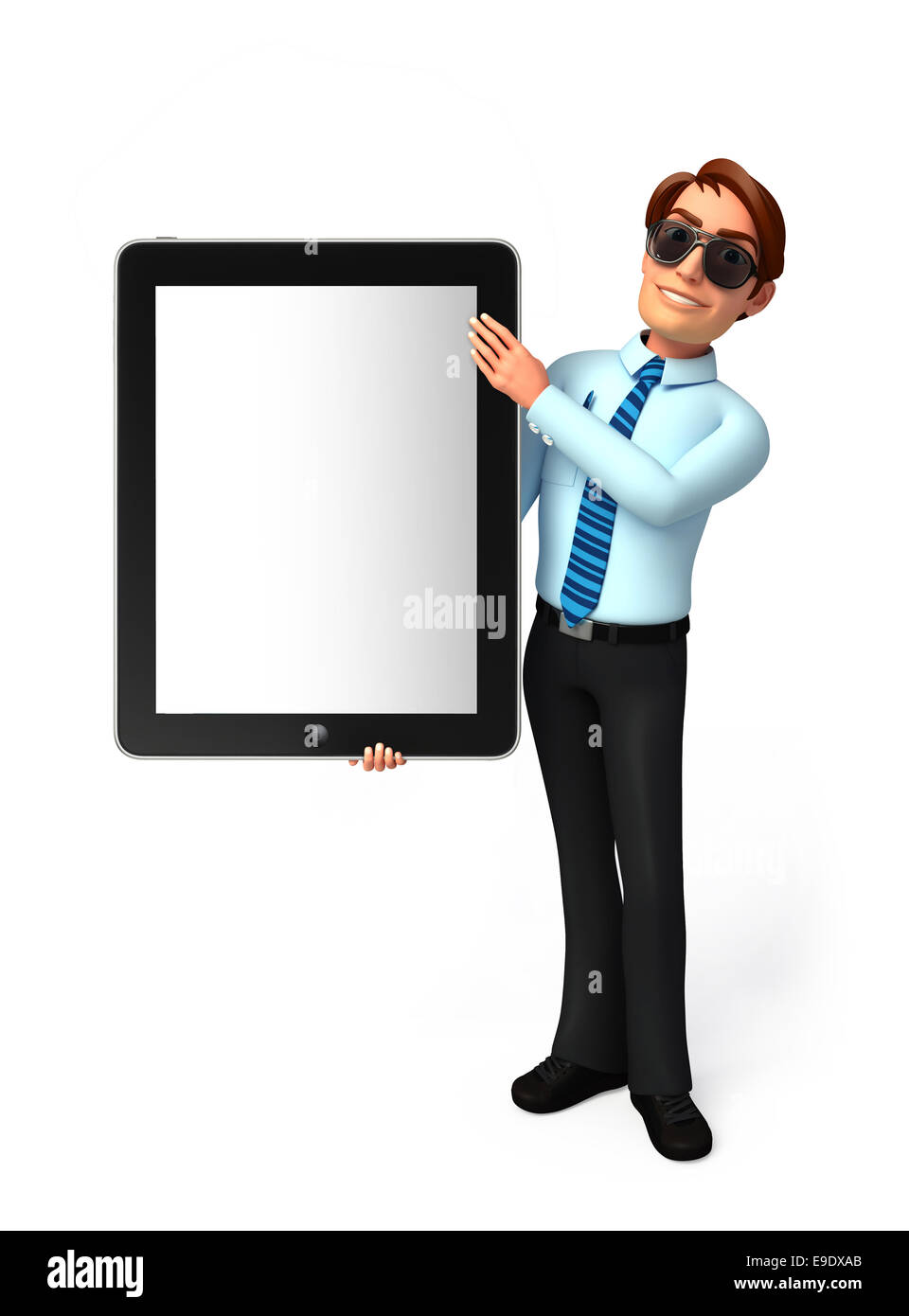Young service man Stock Photo - Alamy