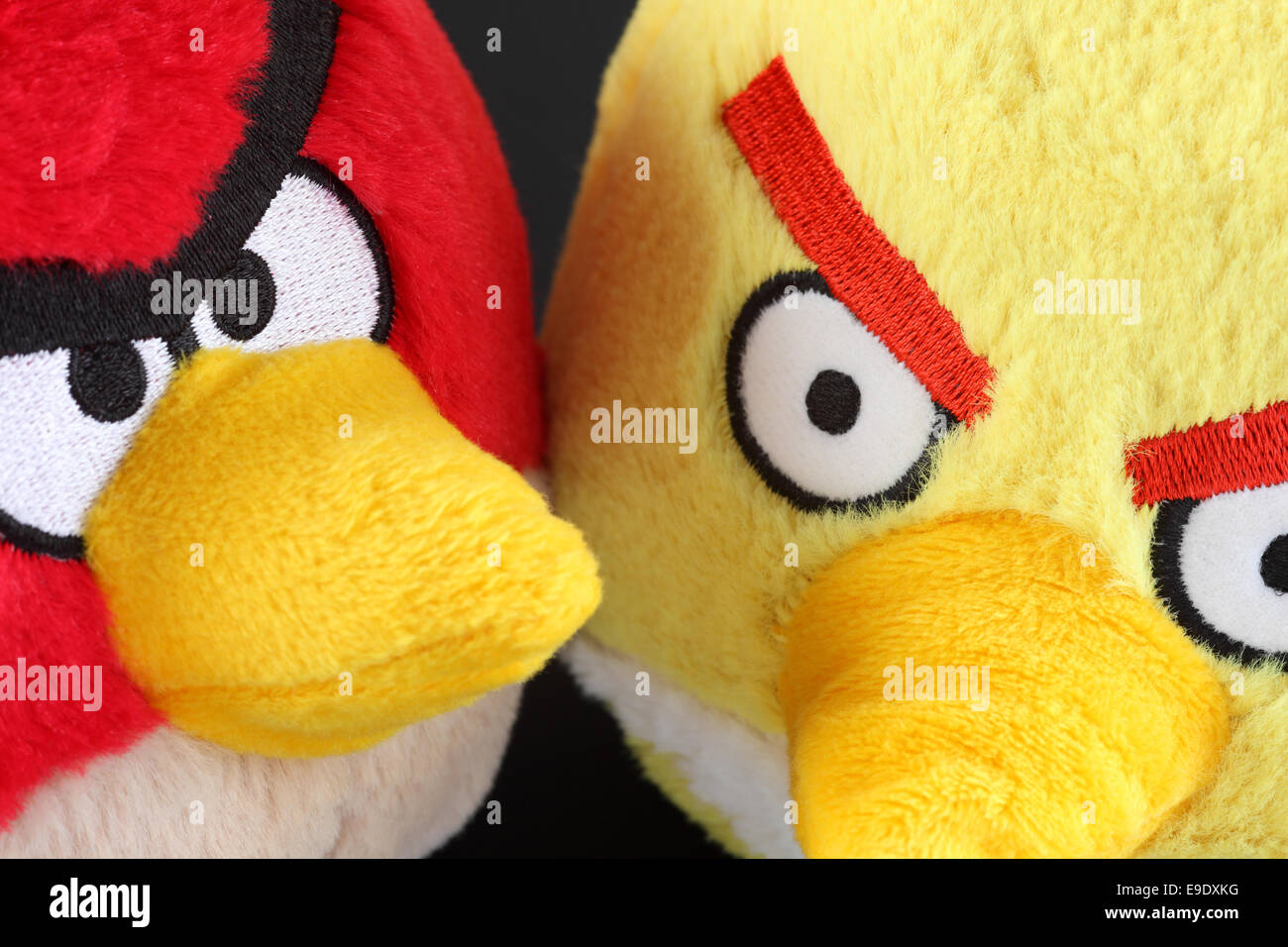 Angry birds toys hi-res stock photography and images - Alamy