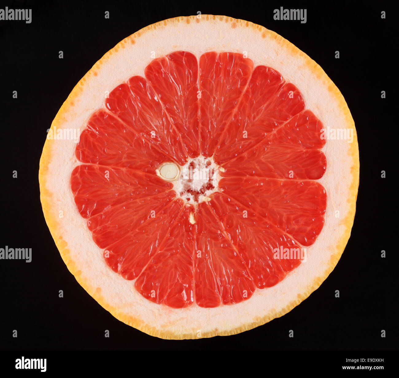 One Half Of Grapefruit On Black Background Stock Photo Alamy one-half-of-grapefruit-on-black-background-stock-photo-alamy