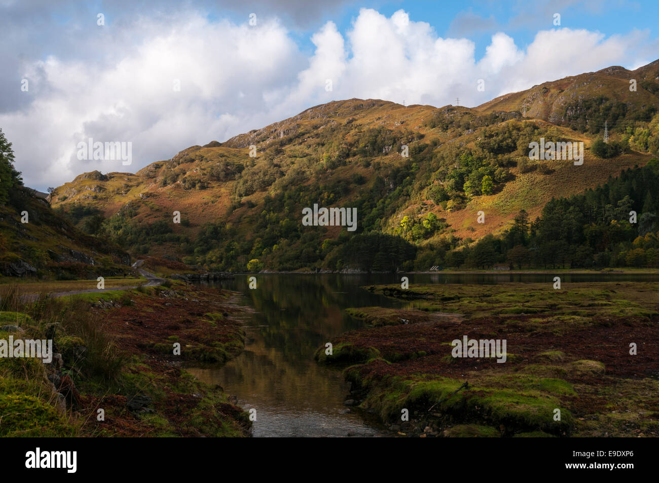 Loch Beag, Kinloch Hourn, Lochaber, Highlands, Scotland Stock Photo - Alamy