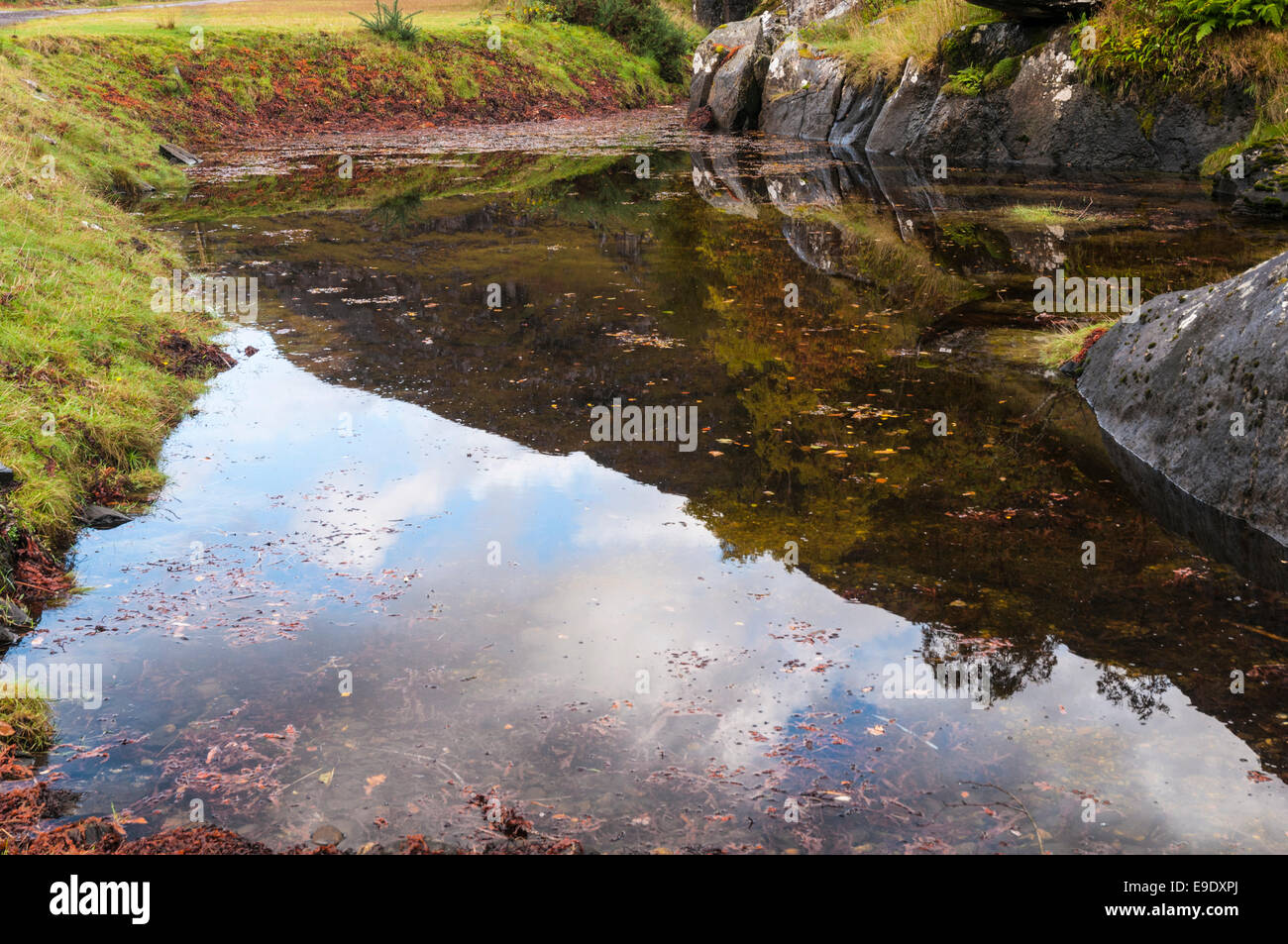 Kinloch hourn hi-res stock photography and images - Alamy