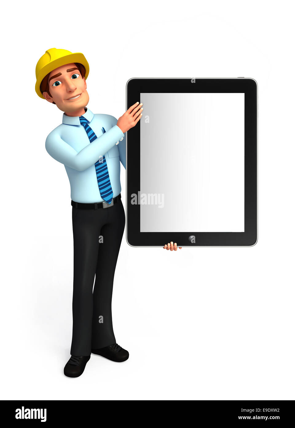Young service man Stock Photo - Alamy