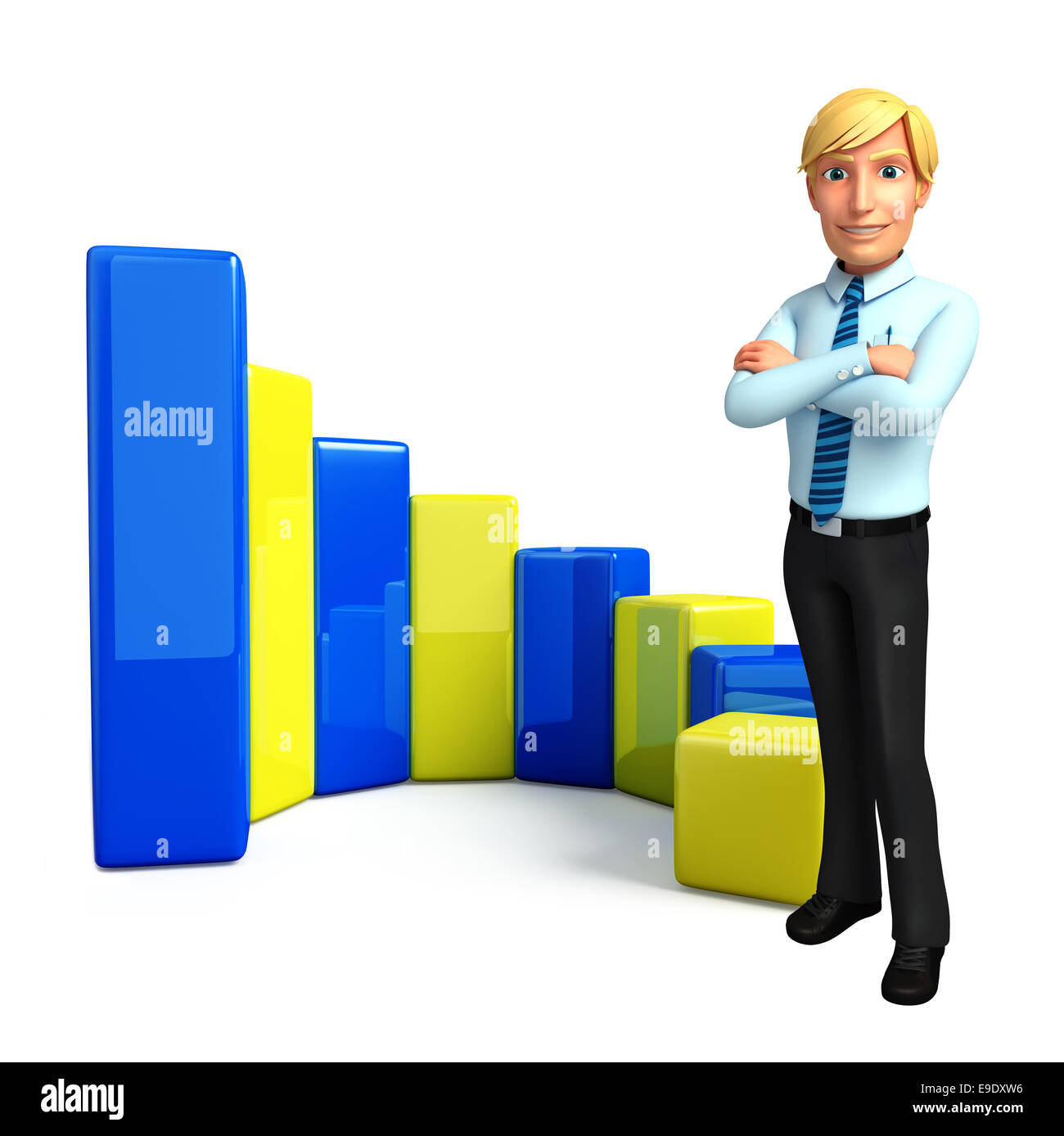 Young service man Stock Photo - Alamy