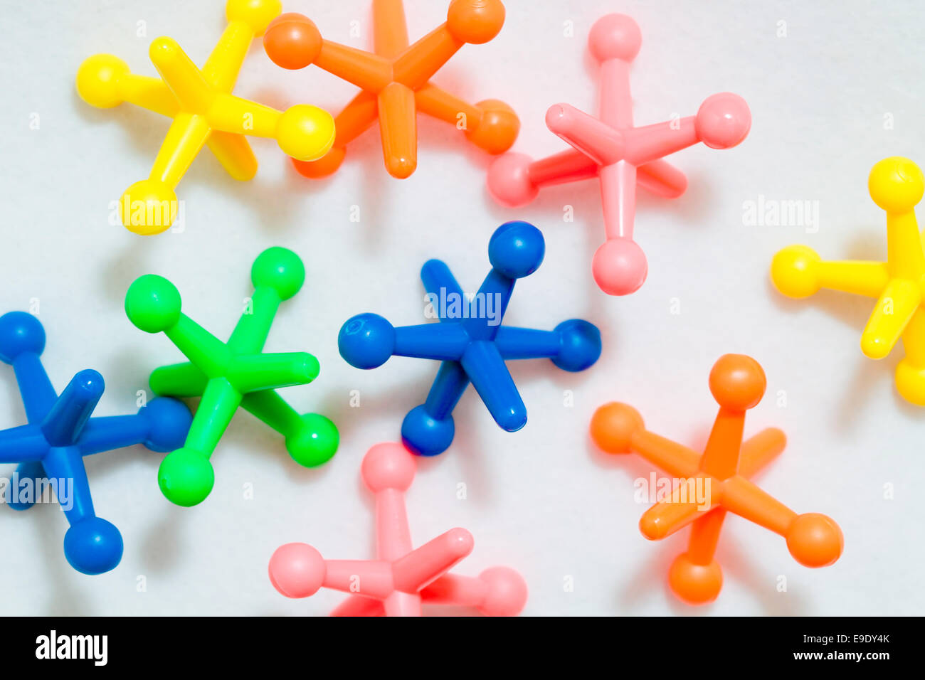 Colorful plastic toys hi-res stock photography and images - Alamy