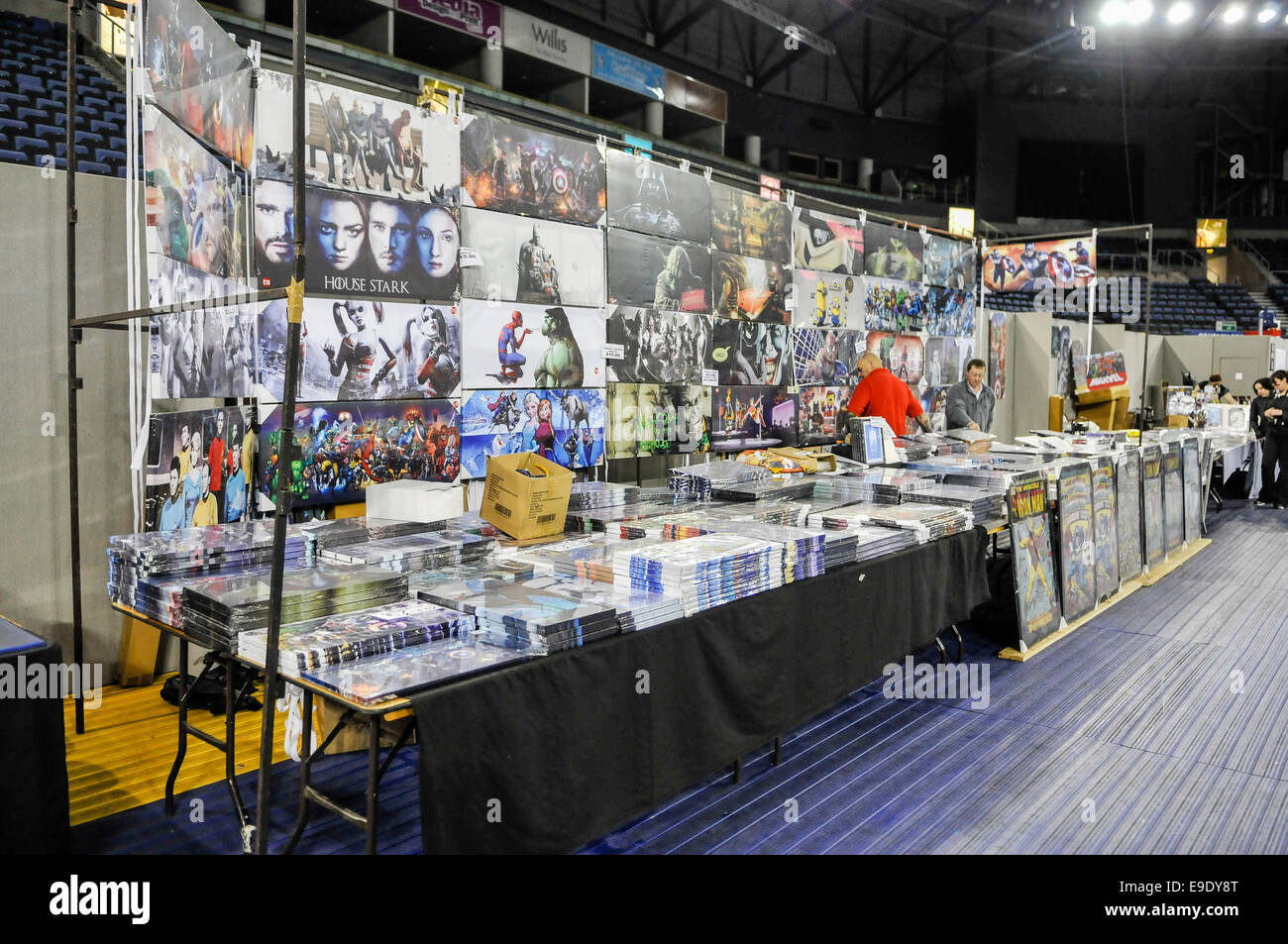 Belfast, Northern Ireland. 26 Oct 2014 - Film posters on sale at Film ...
