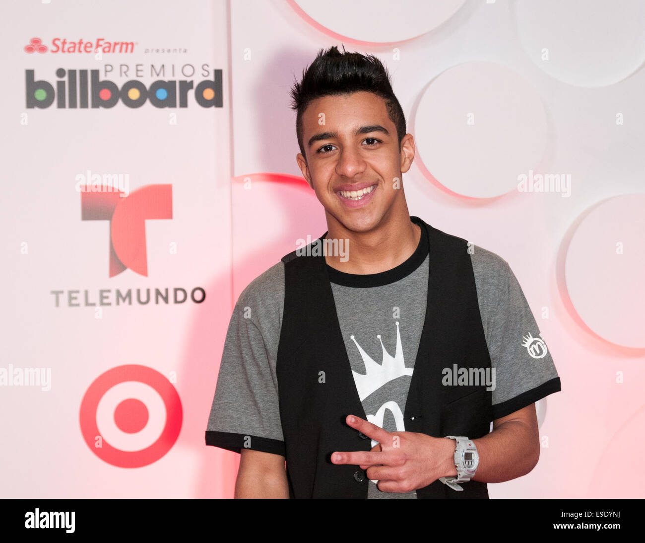 Puerto Rican Reggaeton star Miguelito with American singer-songwriter ...