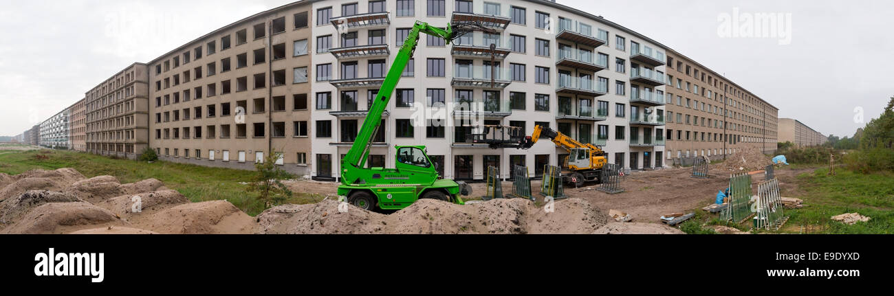 Prora - Former "Strength Through Joy" (Kraft durch Freude/ KdF) Nazi ...