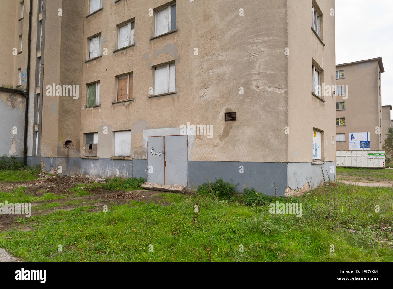 Prora - Former "Strength Through Joy" (Kraft durch Freude/ KdF) Nazi ...