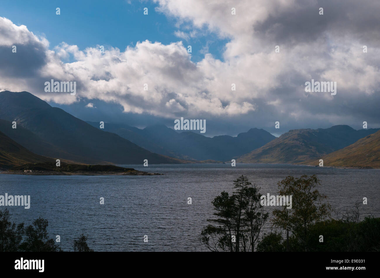 Loch Chuaich High Resolution Stock Photography and Images - Alamy