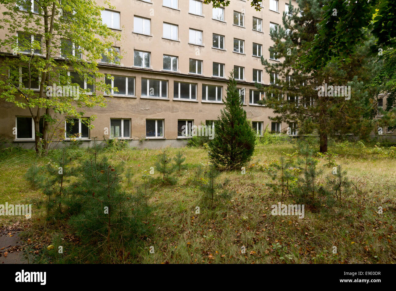 Prora - Former "Strength Through Joy" (Kraft durch Freude/ KdF) Nazi ...