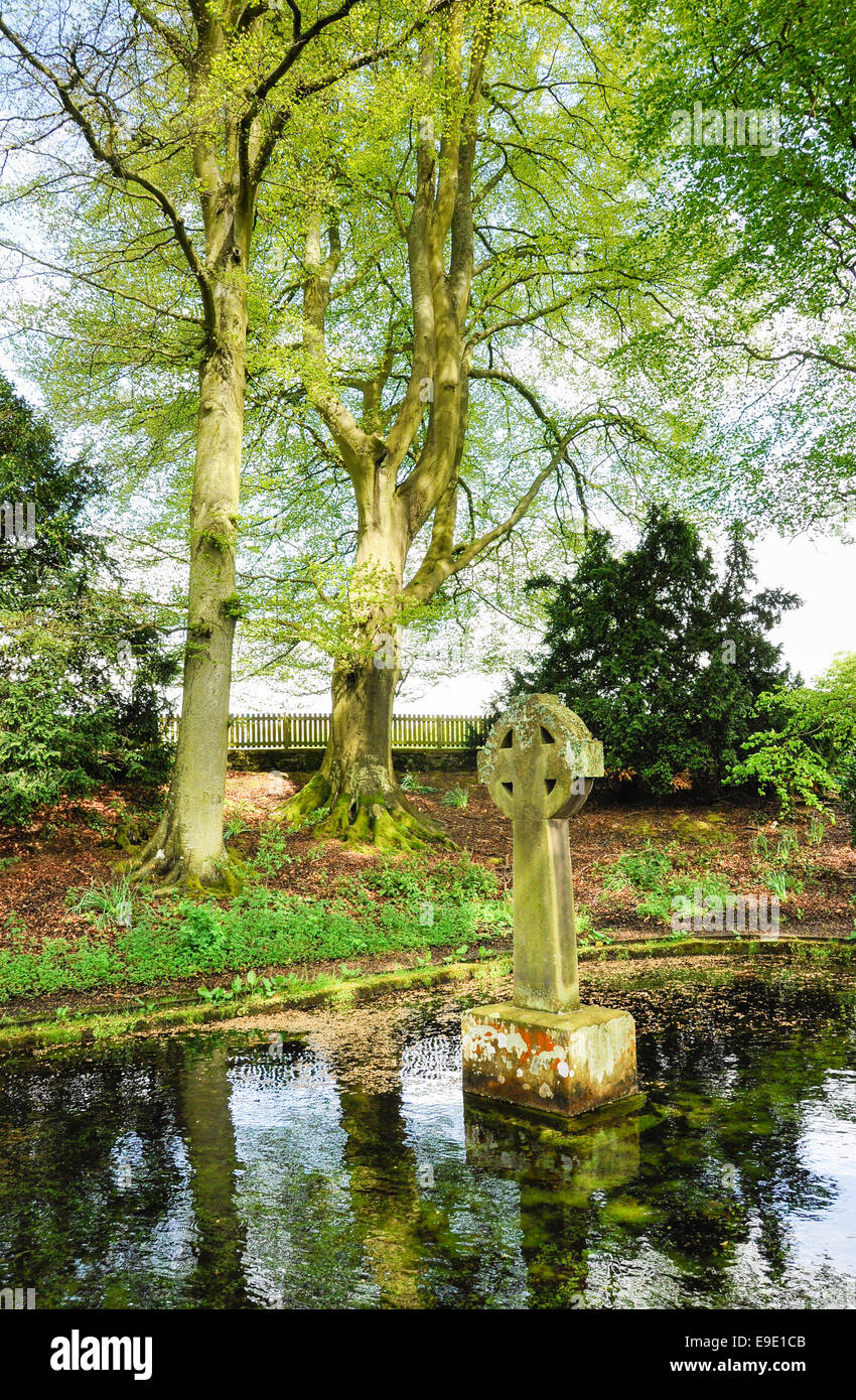 Holy well spring water uk hi-res stock photography and images - Alamy