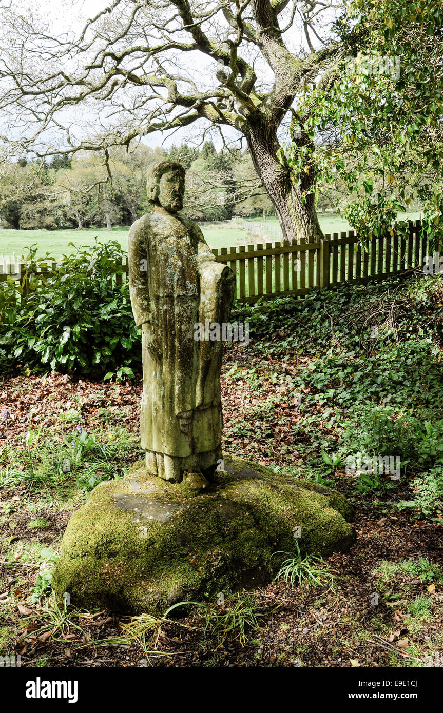 Ladys well at Holystone in Northumberland. Associated with St Ninian it ...