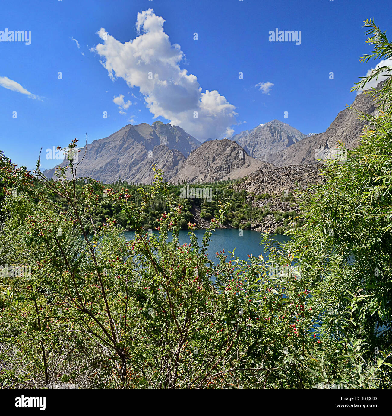 Lakes of Pakistan Stock Photo - Alamy