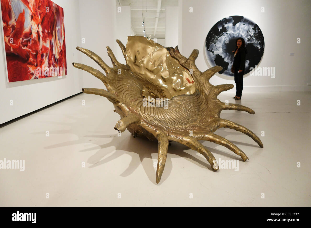 "All the Time in the World" by British artist Marc Quinn on display at ...