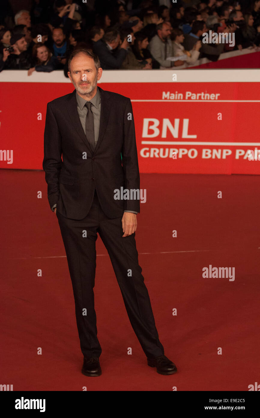 Rome, Italy. 25th Oct, 2014. Anton Corbjin on the Red Carpet for the ...