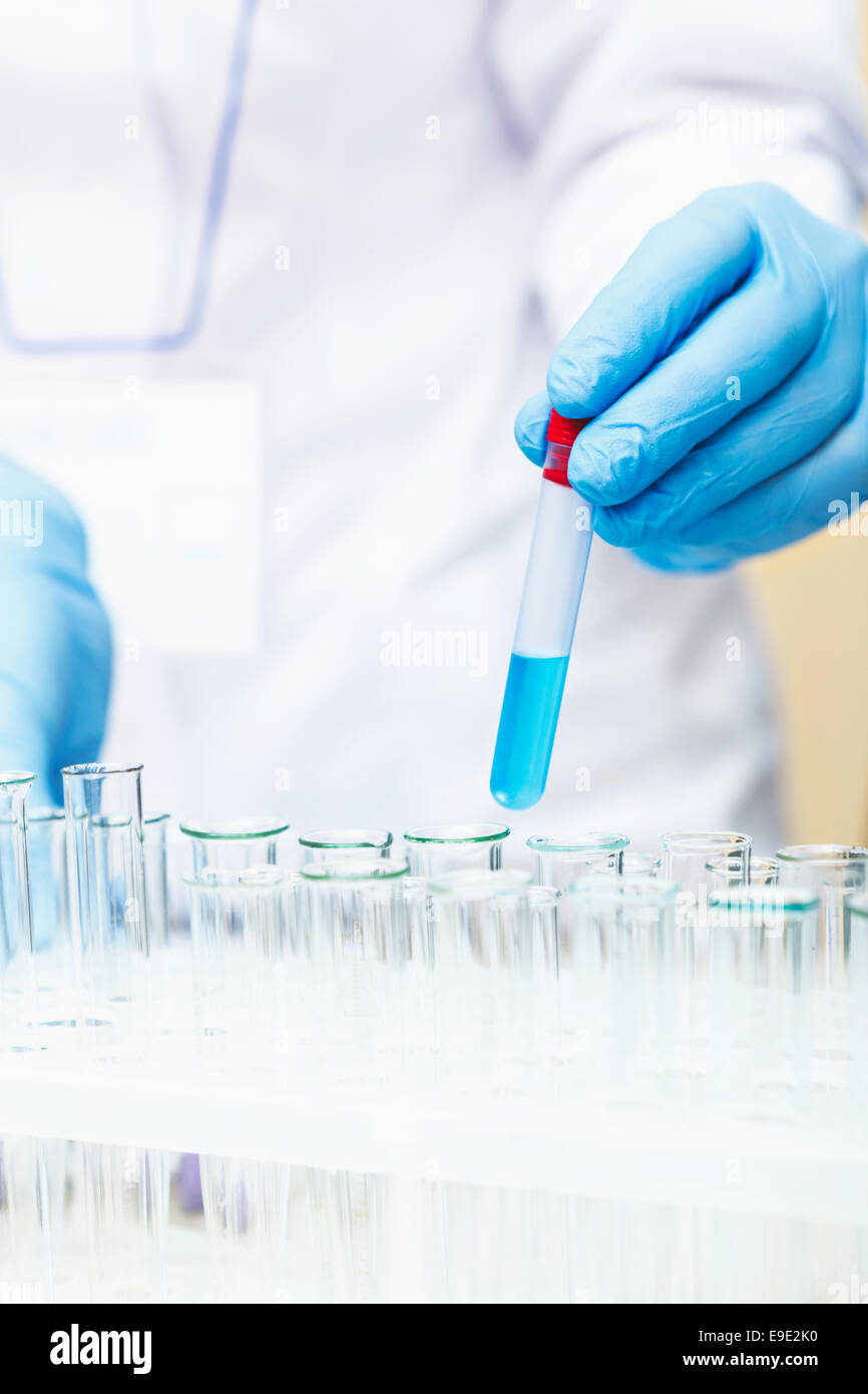 Lab test samples hi-res stock photography and images - Alamy