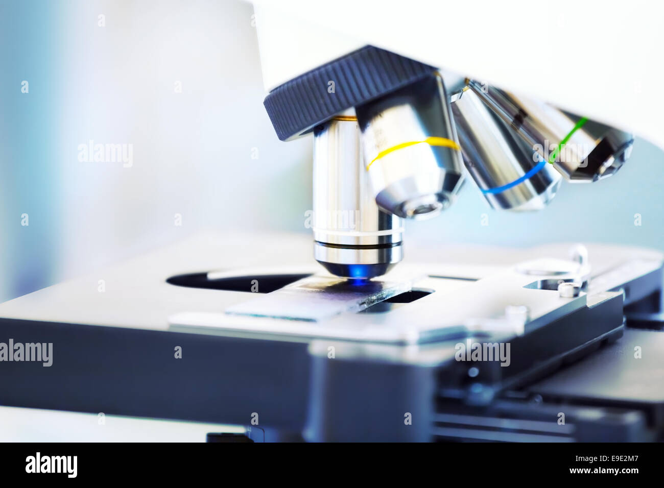 Test sample microscope hi-res stock photography and images - Alamy