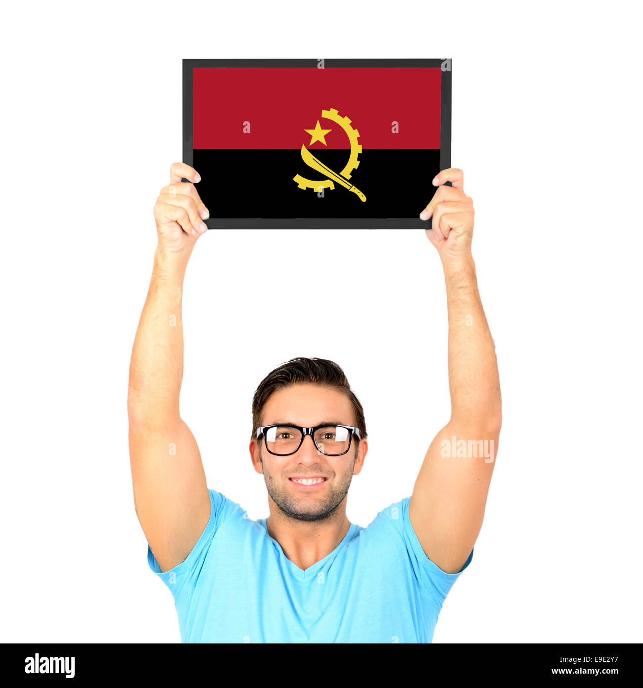 Angolan man High Resolution Stock Photography and Images - Alamy