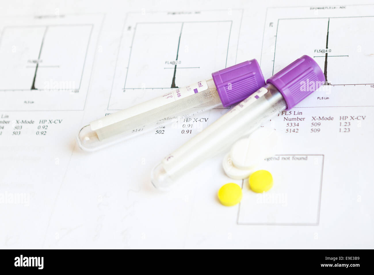Analyzing test tube samples hi-res stock photography and images - Alamy