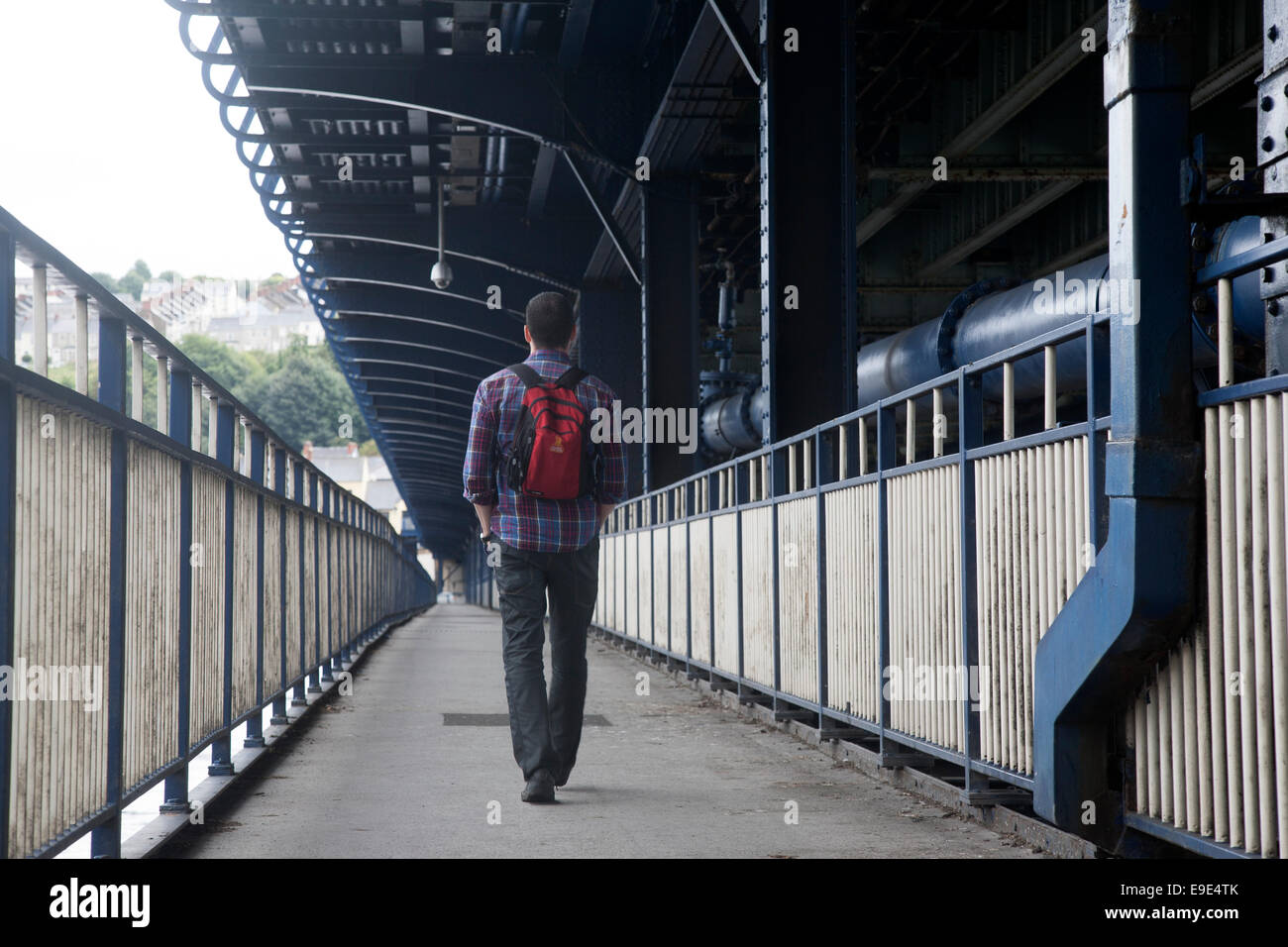 Craigavon Bridge, Derry - Londonderry, Northern Ireland, UK Stock Photo ...