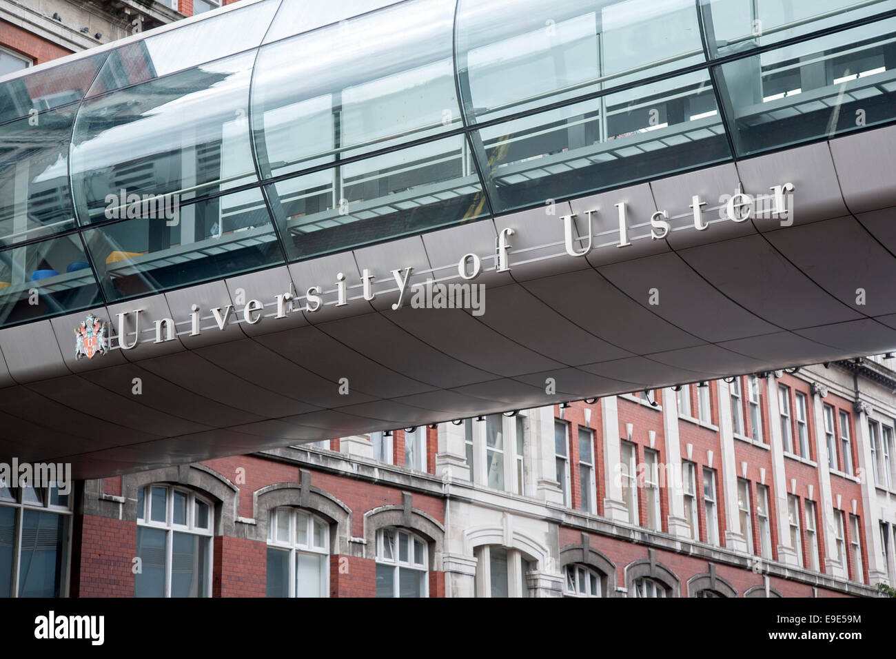 University of ulster building hi-res stock photography and images - Alamy