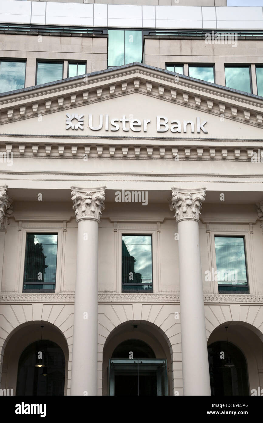 Ulster Bank Headquarters, Belfast; Northern Ireland Stock Photo - Alamy