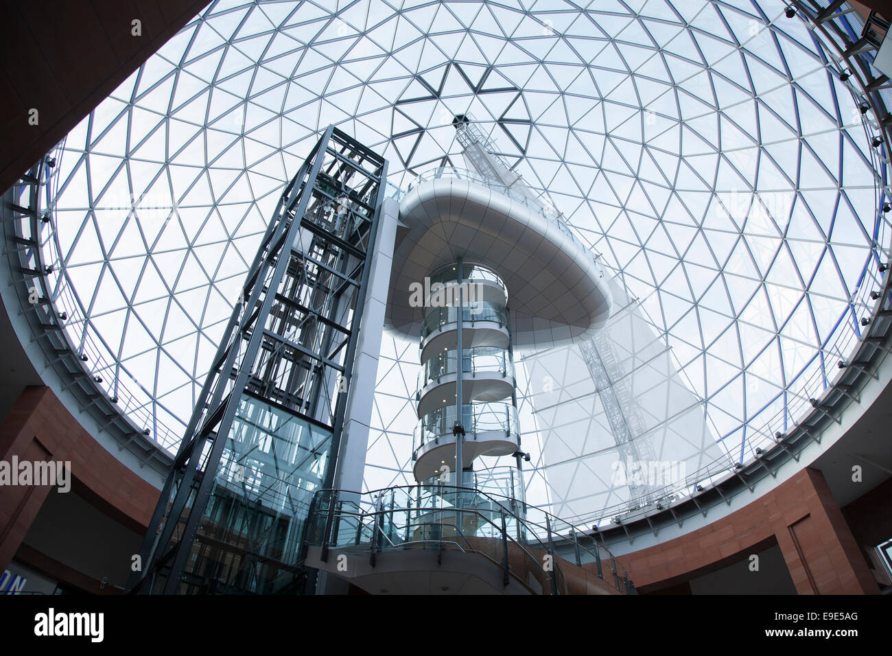 Victoria Square, Shopping Centre - Mall, Belfast, Northern Ireland ...